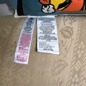 Disney | Bedding | Disney Parks Disneyland Goofy Pennant Pillow Two ...